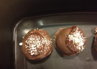 Tiramisu Cookie Bites