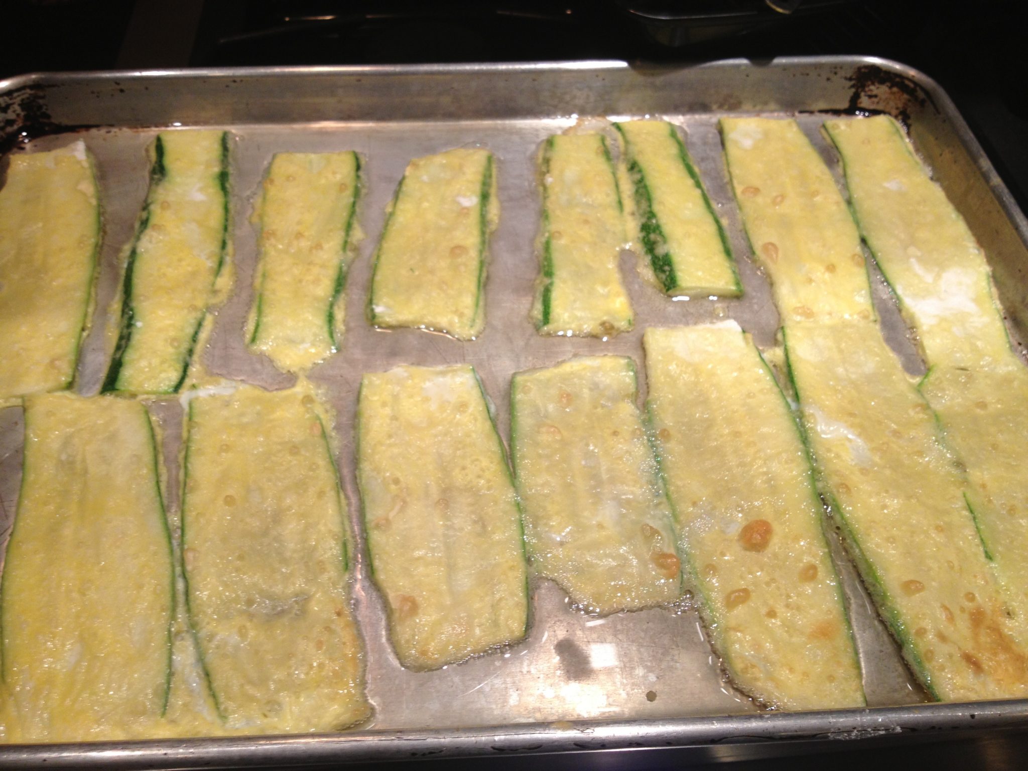 Zucchini Parmesan - Cheftini