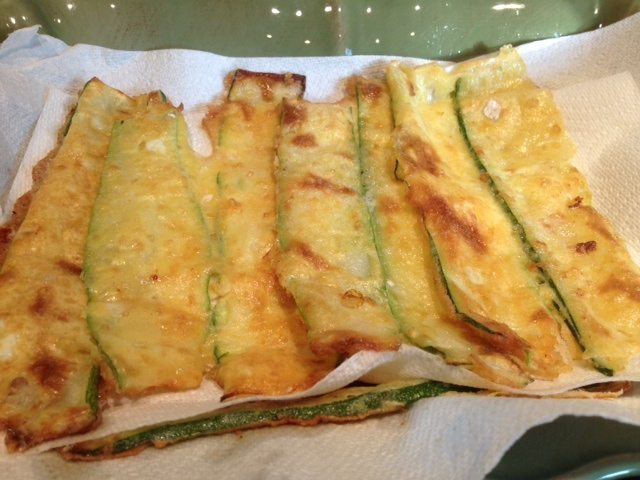 Zucchini Parmesan - Cheftini