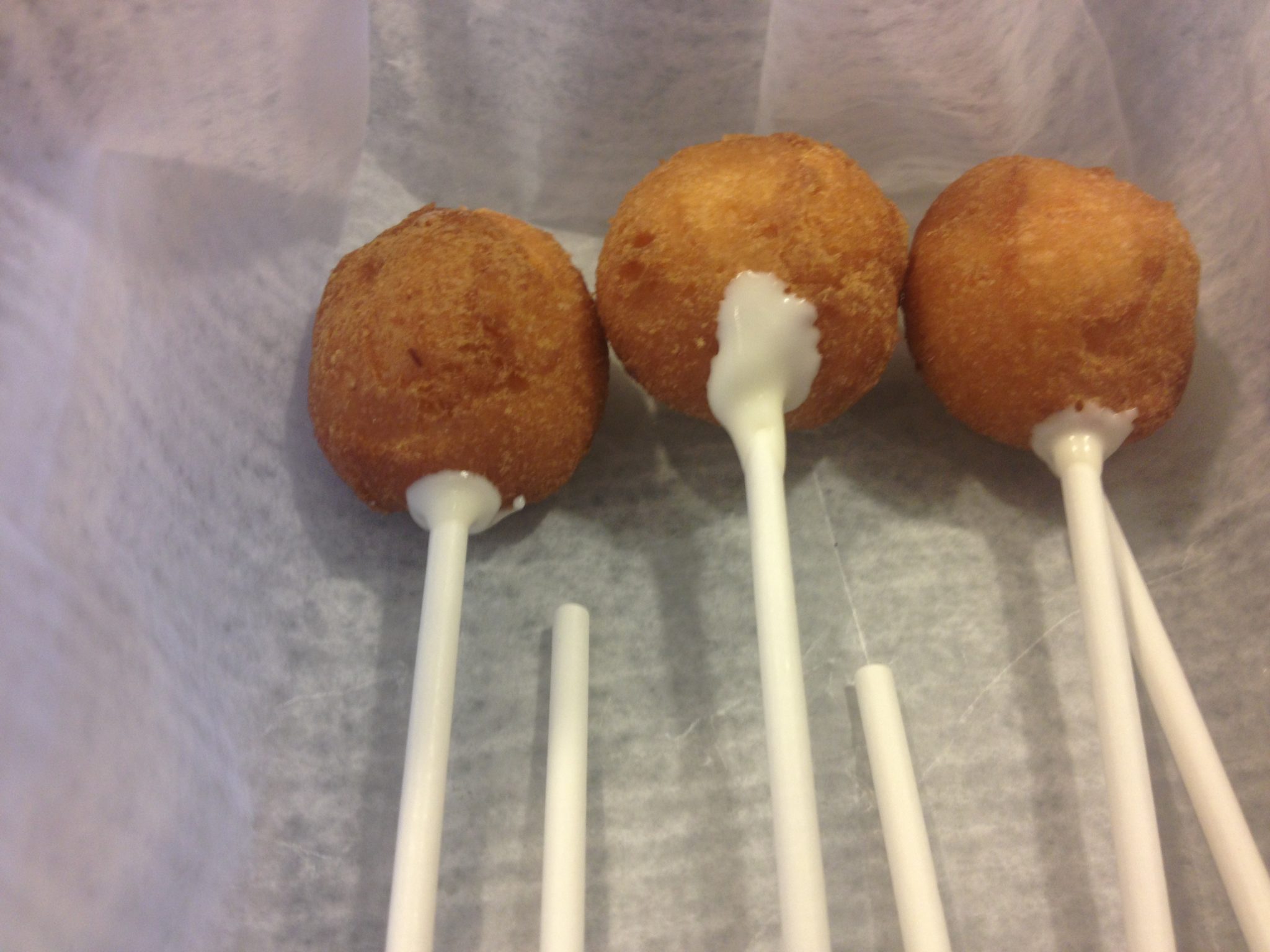 Donut Hole Pops - Cheftini