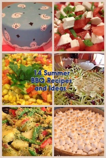14 Summer Recipes and Tips - Cheftini