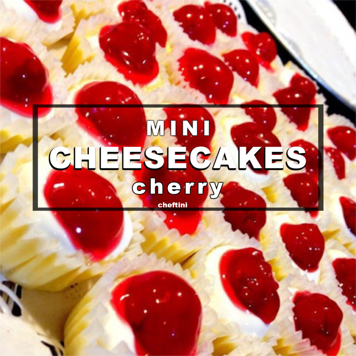 The best crustless mini cheesecake cupcakes ever!