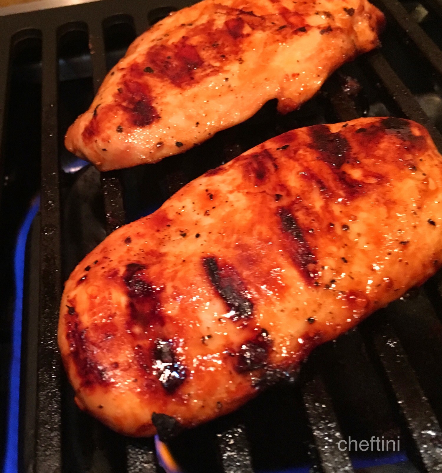 Garlic-Lime Teriyaki Grilled Chicken - Cheftini