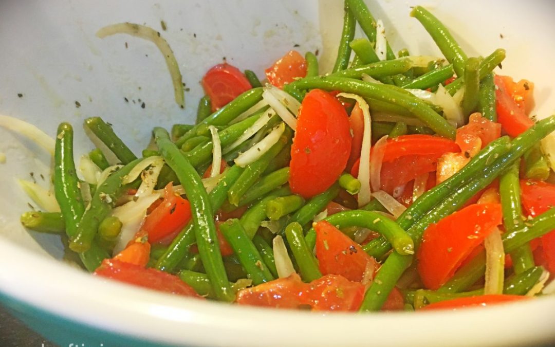 String Bean and Tomato Salad