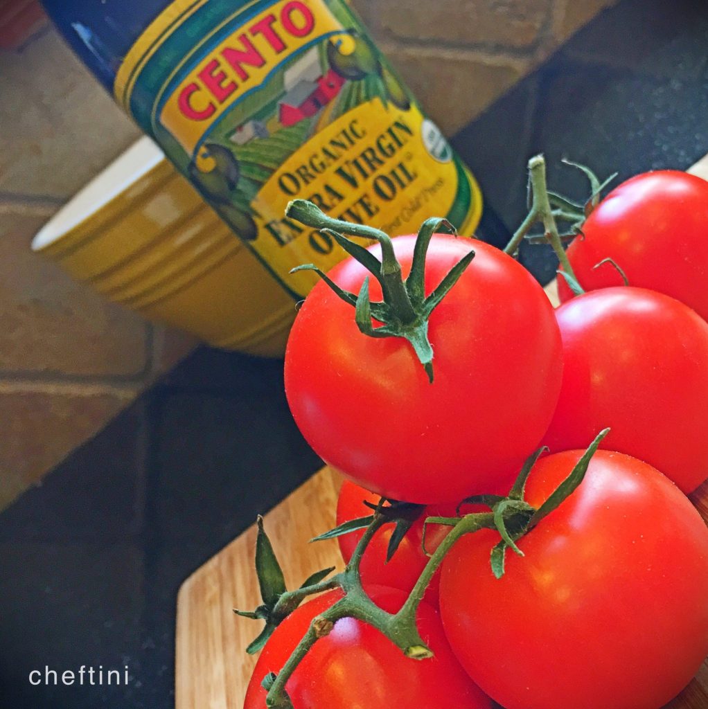 String Bean and Tomato Salad - Cheftini
