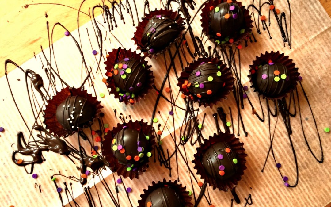 Chocolate Cookie Truffles