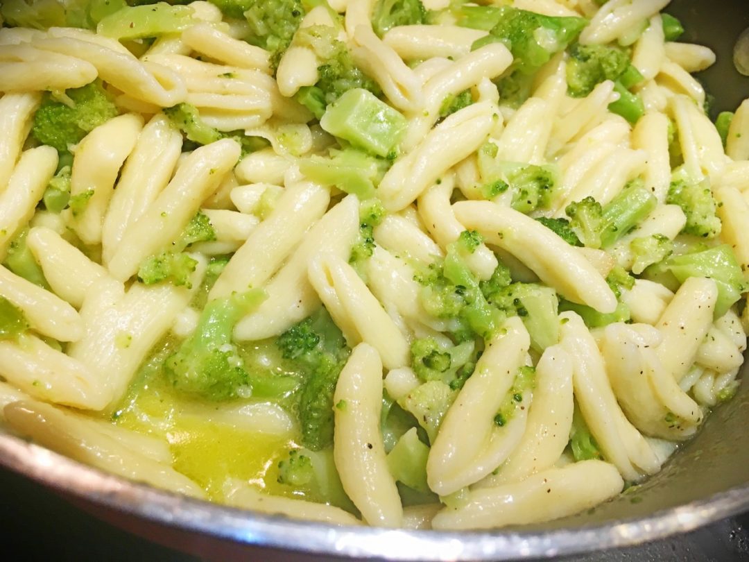 Cavatelli and Broccoli - Cheftini