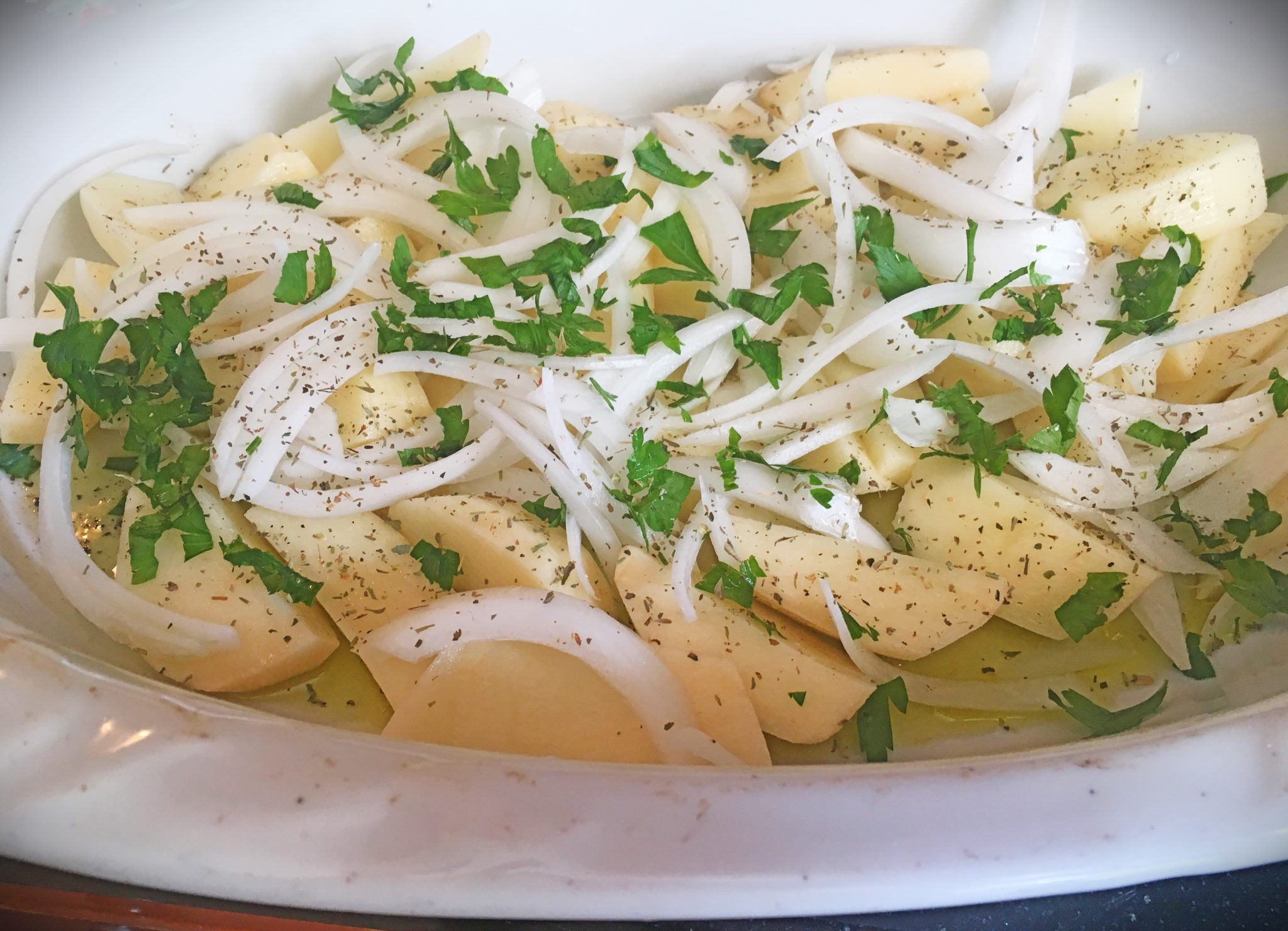 Veal and Potatoes - Cheftini