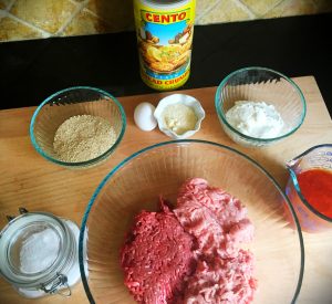 Ricotta Cheese Meatloaf Parmesan - Cheftini