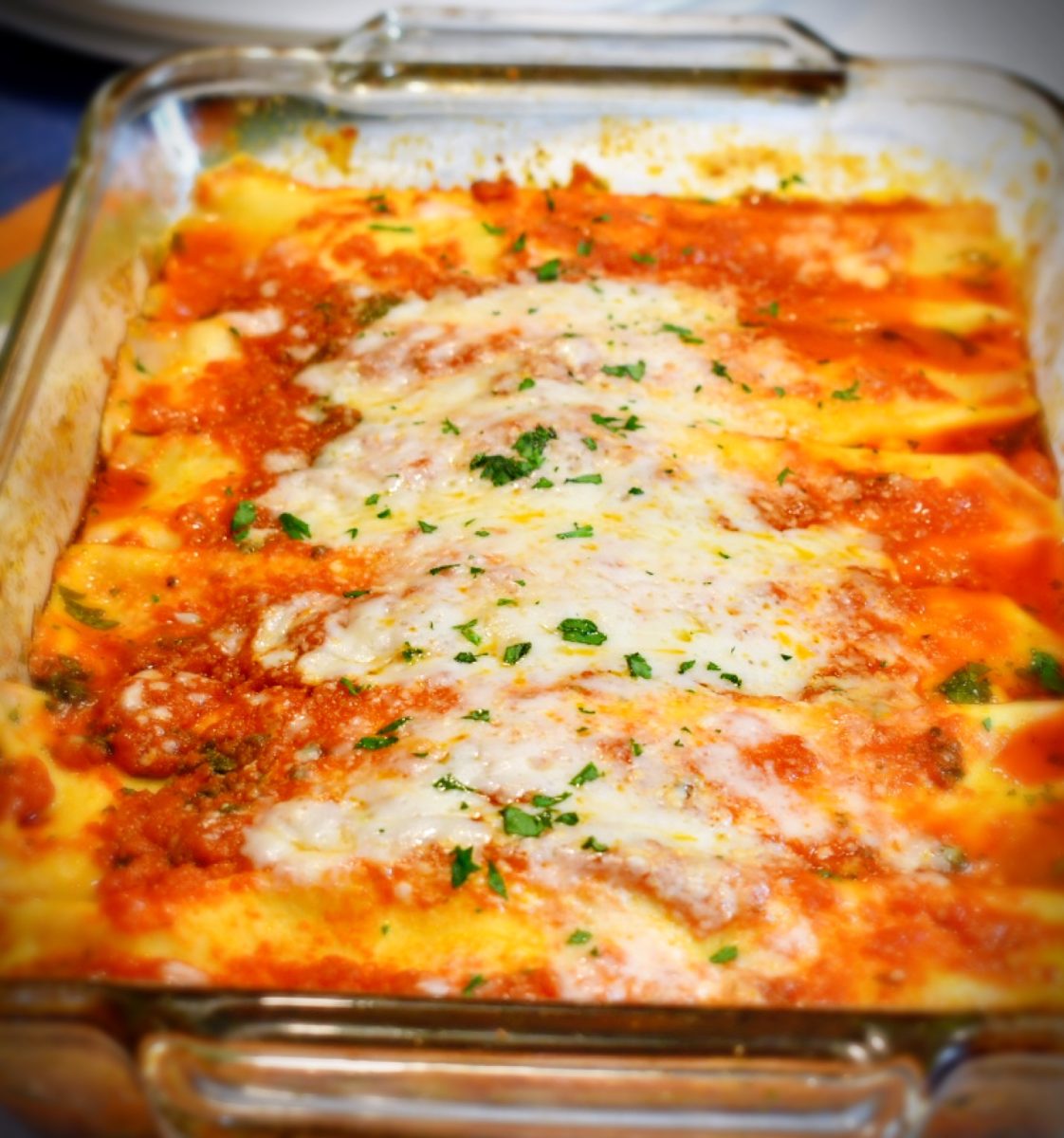 Homemade Manicotti Crepes - Cheftini