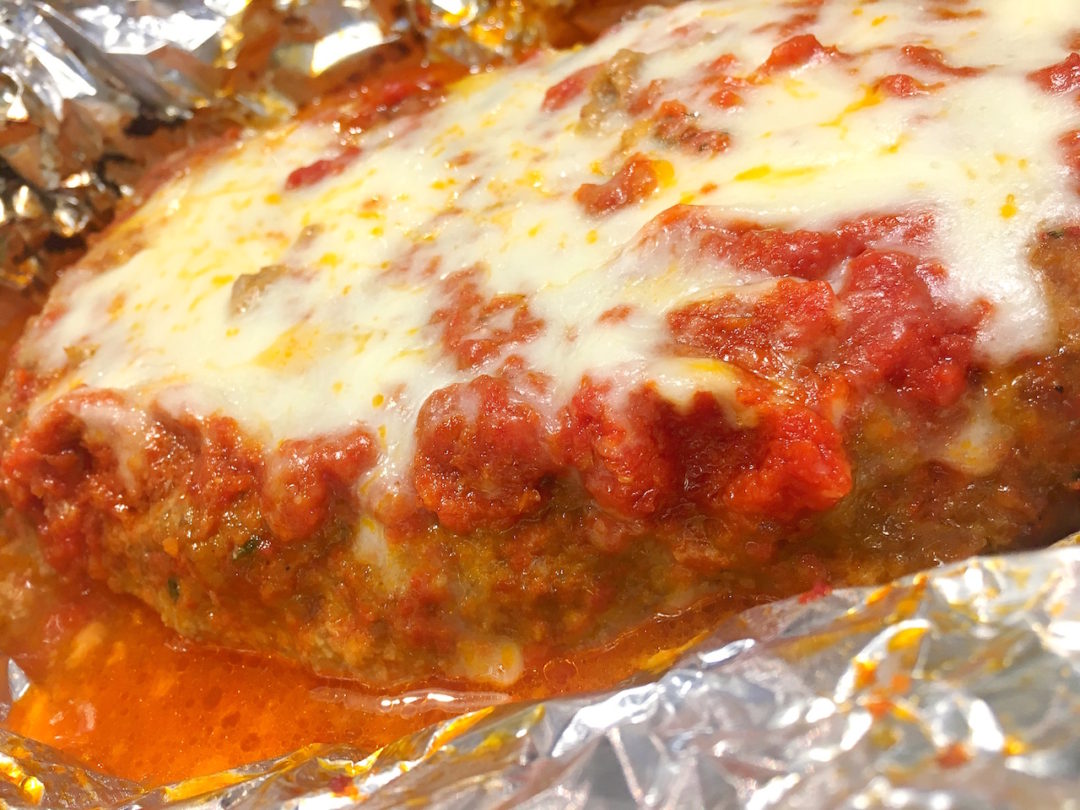 Ricotta Cheese Meatloaf Parmesan - Cheftini
