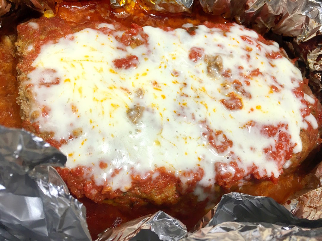 Ricotta Cheese Meatloaf Parmesan - Cheftini