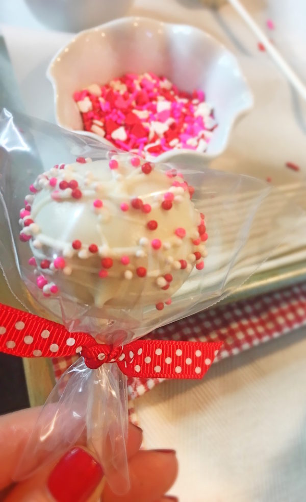 DIY Pot of Gold Rainbow Donut Pops - Cheftini