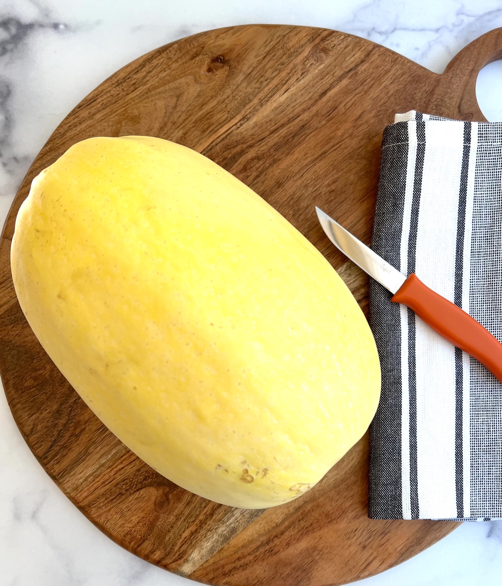 Sheet Pan Roasted Vegetable Spaghetti Squash - Cheftini