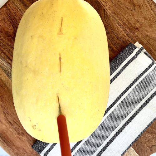 Sheet Pan Roasted Vegetable Spaghetti Squash - Cheftini