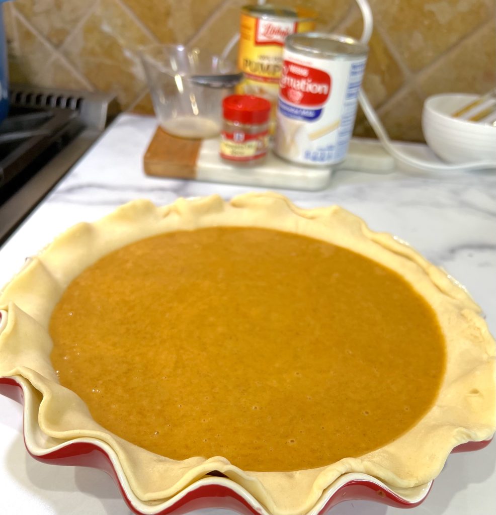Easy Carnation Pumpkin Pie Recipe - Cheftini