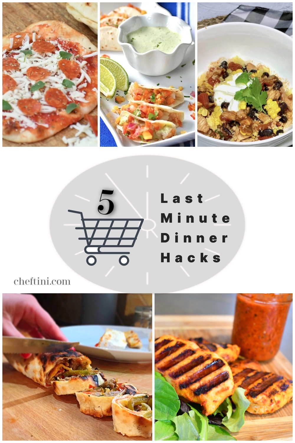 5 Dinner Hacks for Last Minute Meals - Cheftini