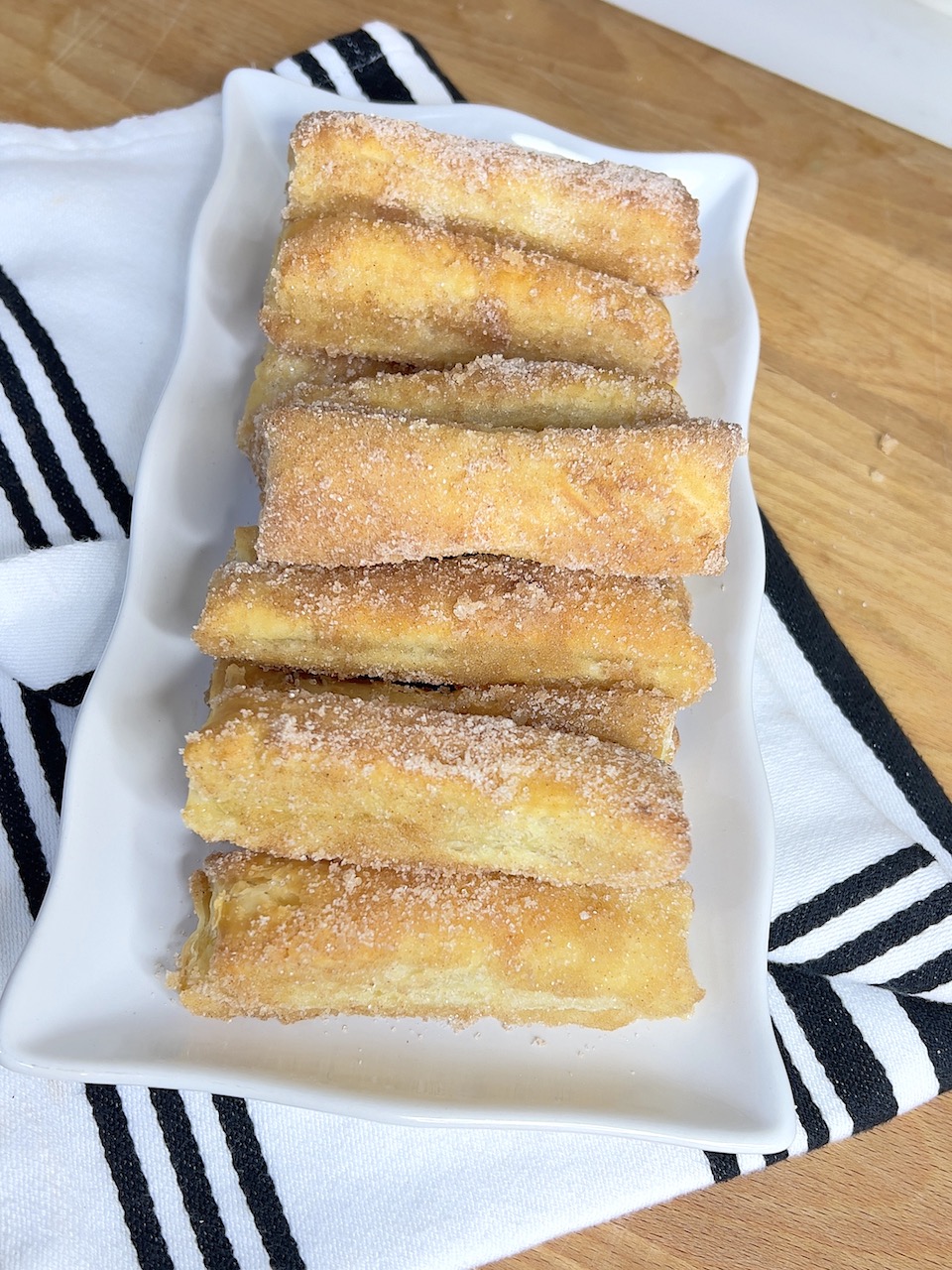 Easy Puff Pastry Churro Dupe - Cheftini