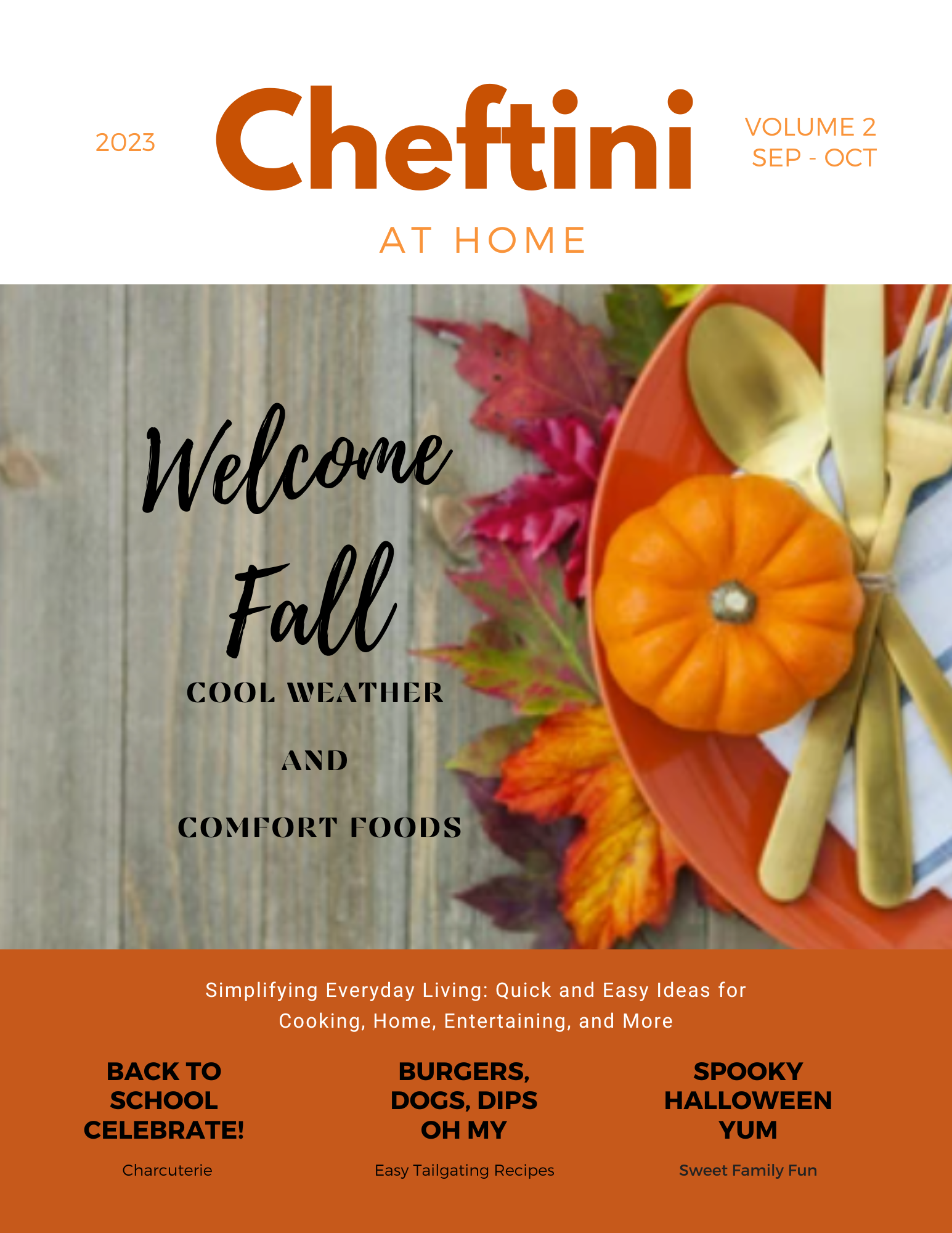 Cheftini At Home - Cheftini